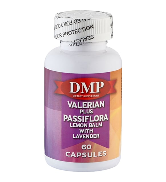 Dmp Valerian Plus Passiflora Lemon Balm With Lavender 60 Kapsül