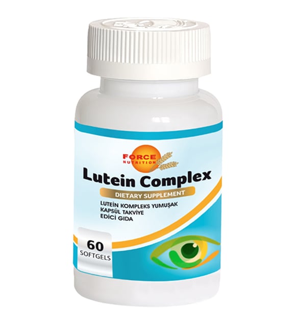 Force Nutrition Lutein Complex 60 Yumuşak Kapsül