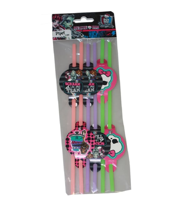 MONSTER HİGH PİPET 6'LI