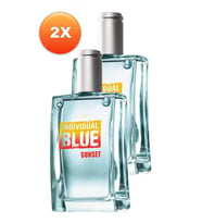 Avon Individual Blue Sunset Erkek Parfüm Edt 100 Ml. Ikili Set