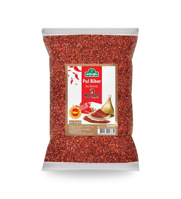 Arifoğlu Pul Biber (Maraş Biberi) 1000g