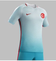 TÜRKİYE MİLLİ TAKIM ORJİNAL LİSANSLI FORMA TURKUAZ