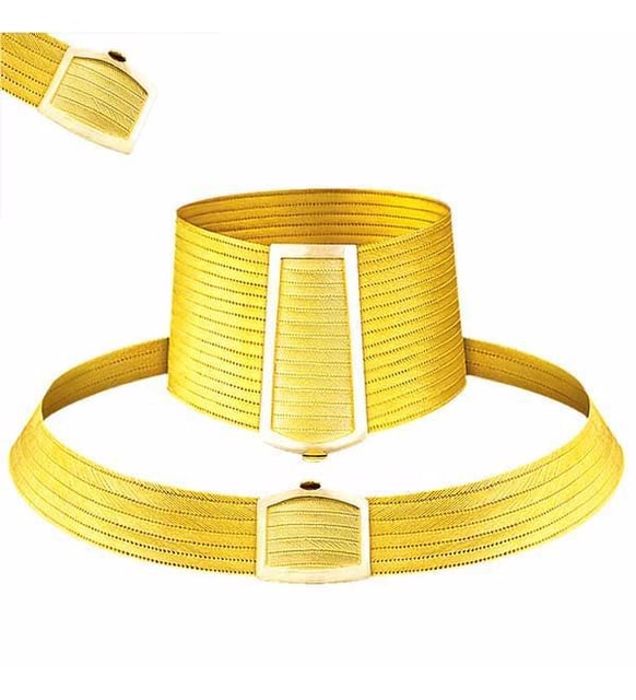 22 Ayar Altın Trabzon Hasır Set 130 Gram