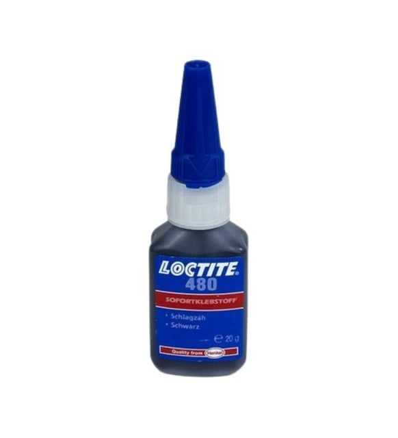LOCTITE 480 Kauçuk Takviyeli Elastik Hızlı Yapıştırıcı - 20 gr.