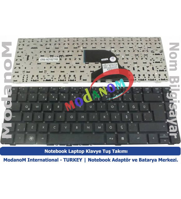 Hp Probook 4330S Klavye Türkçe Siyah Hp Probook 4331S Klavye Türkçe Siyah