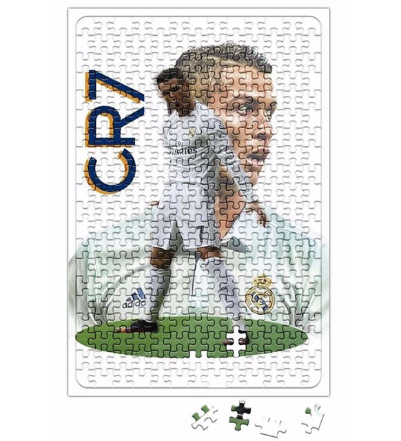 Cristiano Ronaldo CR7 Puzzle 240 Parça Yapboz