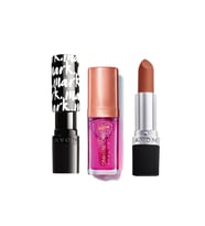 Avon Mark Epik Ruj True Perfectly Mat Ruj ve Nourishing Dudak Yağı Paketi