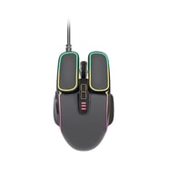 Hadron Bomber G350 6400 Dpı Rgb Ledli 1.5m Kablolu Oyuncu Mouse