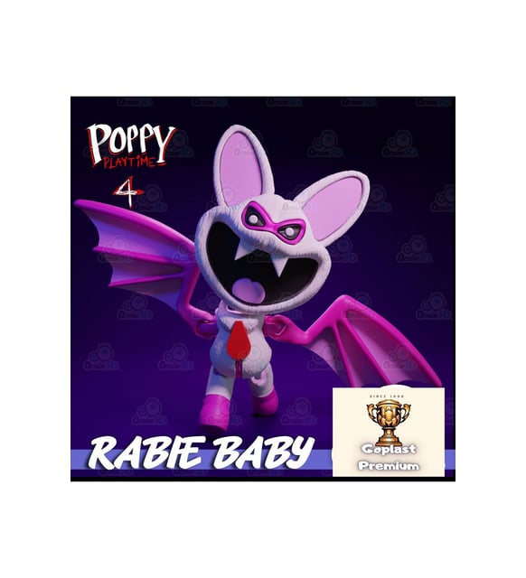 RABIE BABY - POPPY PLAYTIME 4 CATNAP OYUNCAK ( NEW )