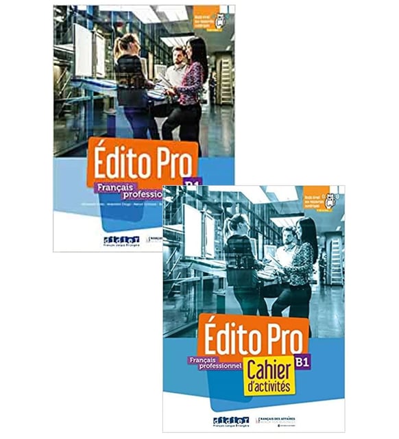 Edito B1 Français professionnel Livre de l'élève (2020) + Cahier d ...