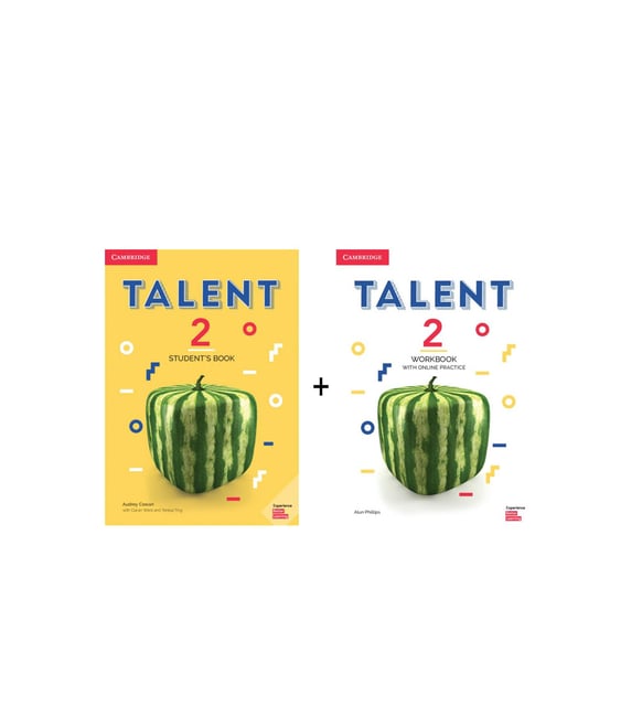 Talent 2 B1+ Student's Book + Workbook Ikili Set