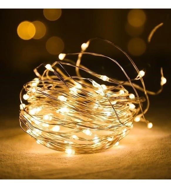 Peri Led Işık 28 Ledli 3 Metre Sarı Led Şerit Aydınlatma Spot Led