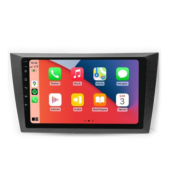 Volkswagen Golf 6 Android Multimedya Sistemi (2008-2012) 4 GB Ram 64 GB ...