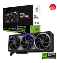 ASUS 16GB ROG ASTRAL RTX5080-O16G GAMING GDDR7 256bit HDMI-DP PCIE 5.0