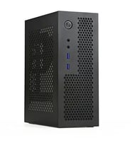Goodisory A09 Siyah Mini-ITX 0.8mm SPCC Masaüstü Bilgisayar Kasası