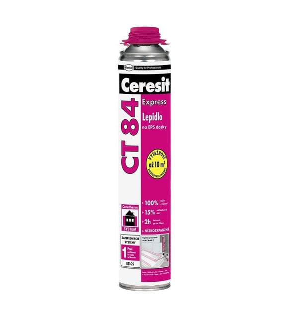 Henkel Ceresit CT 84 Yapıştırma Köpüğü 850ml