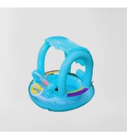 Bebek oturaklı simit baby float