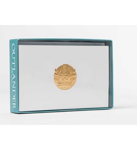 Outlander Crest: Foil Note Cards: Set Of 10