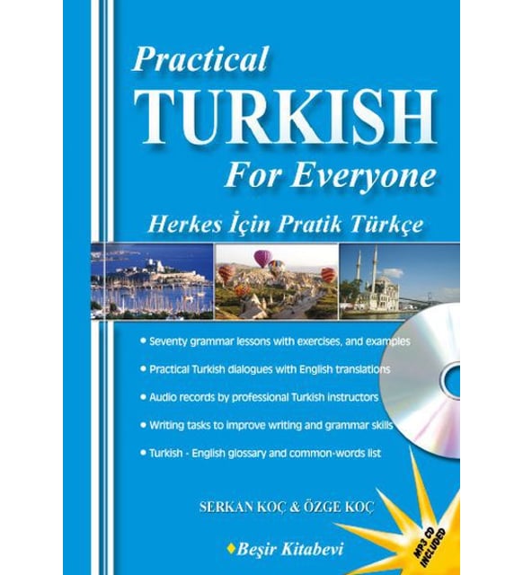Practical Turkish For Everyone - Herkes İçin Pratik Türkçe CD'li