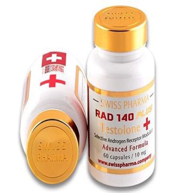 Swiss Pharma Sarms Rad-140 Testolone 60 Kapsül 10 Mg
