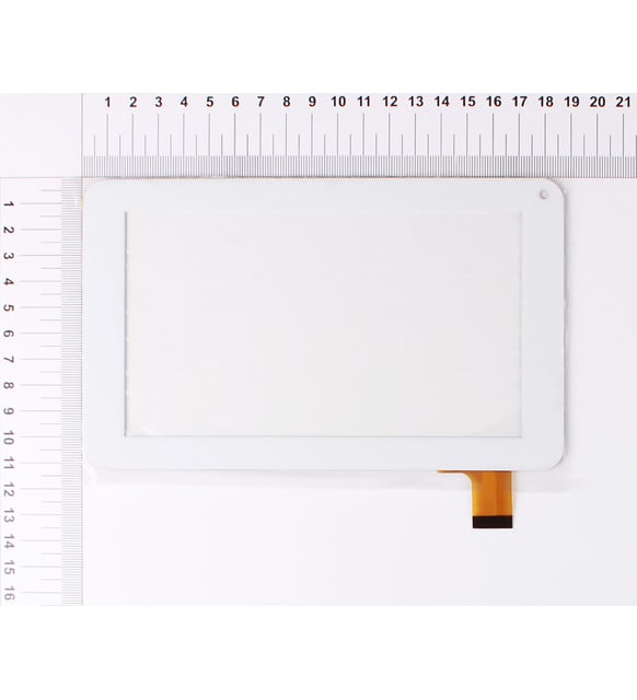 CZY6075A-FPC Tablet Ekran Camı Beyaz