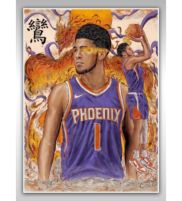 Devin Booker Poster
