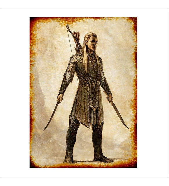 Legolas Concept Art