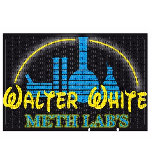 Breaking Bad Meth Logo