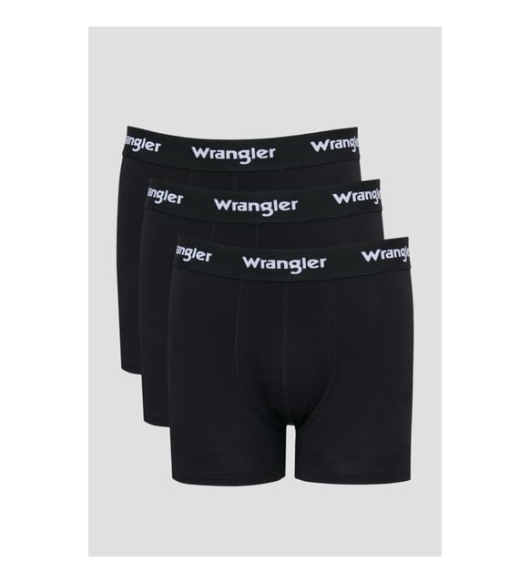 Wrangler Erkek Siyah İç Çamaşır