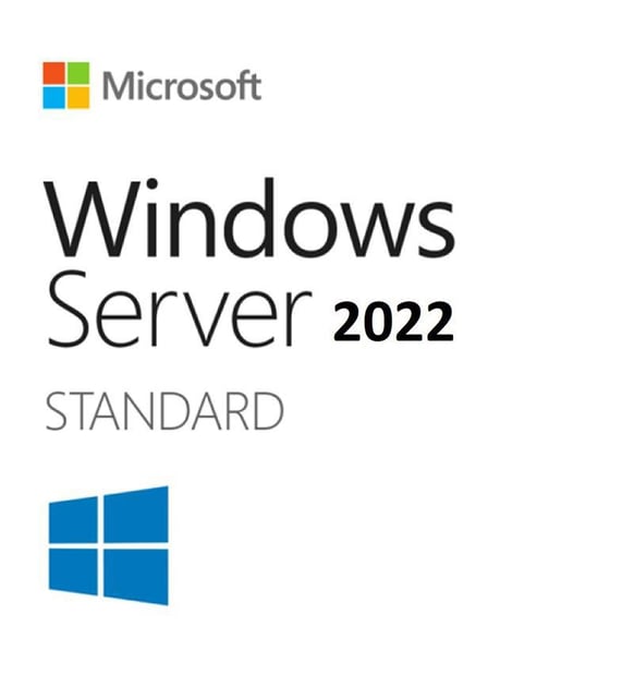 Windows Server 2022 Standard - 2 Core License Pack