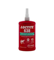 LOCTITE 638 Yüksek Mukavemet Genel Amaçlı Sıkı Geçme Ürünü 250ml