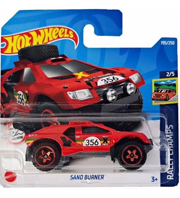 Hot Wheels Tekli Arabalar Sand Burner HCX64