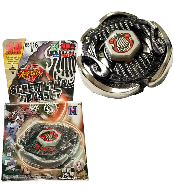 BB116B BEYBLADE METAL FUSION Screw Lyra Ed L-Drago Destructor Destroy WL