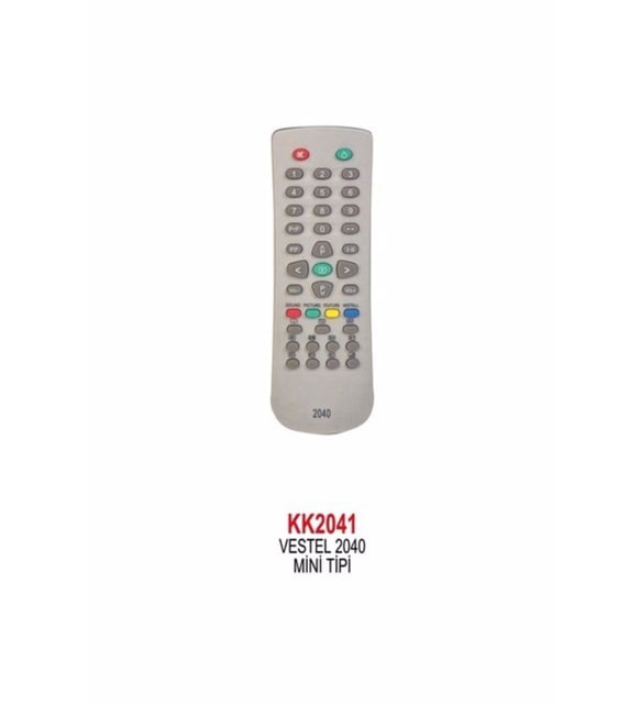 Televizyon Kumandası 2040 Mini Tipi Tv Tüplü Uzaktan Televizyon ...