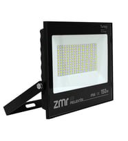 150 WATT - 220 VOLT 6500K IP66 150* IŞIK AÇISI SİYAH SLİM KASA BEYAZ ...