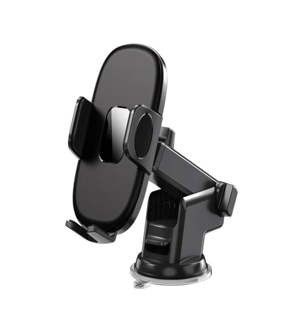 CAR-553 Ekstra Güçlü Uzayabilen Araba Telefon Tutucu Ayarlanabilir Cam ...