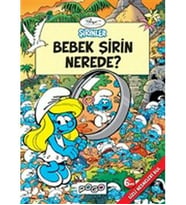 Bebek Şirin Nerede? - Şirinler - Gizli Nesneleri Bul Kolektif