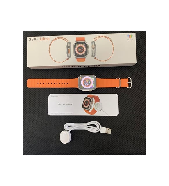 Smart Watch GS8+ Ultra Gs8 Plus Ultra Gerçek 49mm Vidalı Akıllı Saat ...