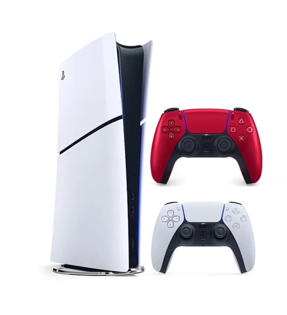 Sony Playstation 5 Slim Dijital Edition +2. Volcanic Red Dualsense Oyun ...