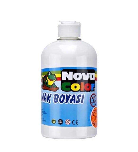 Nova Color Parmak Boyası 500 Gr. Beyaz