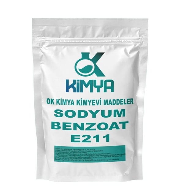 Sodyum Benzoat E211 - 20 Kg