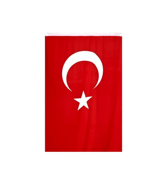 Türk Bayrağı Bez Kumaş Bayrak 30x45 cm