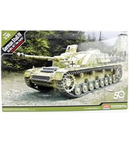 Academy 13522 1/35 Ölçek, Stug. IV Sd.Kfz. 167 Erken Dönem Tankı ...