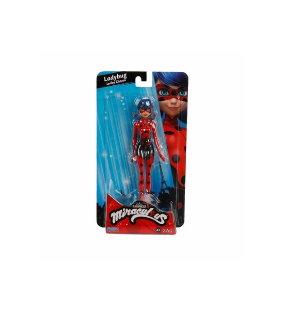 Giochi Preziosi Miraculous Bebekler 13 Cm Mra51000 - Ladybug