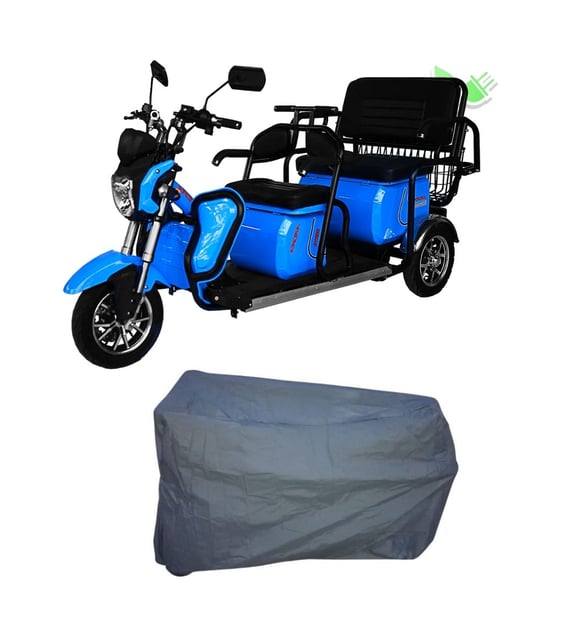 ARORA DERYA XLT 48 3 Tekerlekli 3 Ki ilik Elektrikli Motosiklet Motor