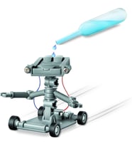Salt Water Powered Robot Tuzlu Su Robotu