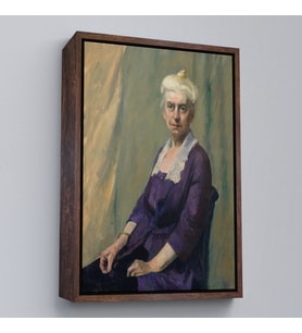 Çerçeveli Edward Hopper - Elizabeth Griffiths Smith Hopper, Sanatçının ...