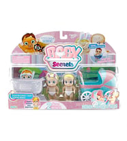 Baby Secrets Sürpriz Figür ve Bebek Arabası Seti