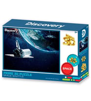 Prime 3D Discovery Uzay Mekiği Puzzle 100 Parça 20506