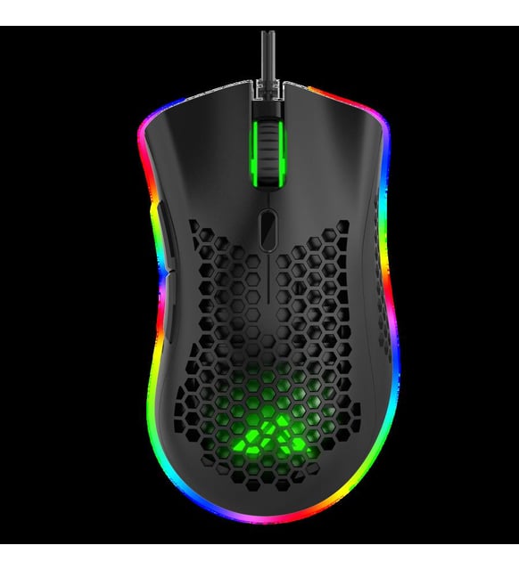 RGB LED Işıklı, Profesyonel Makro Gaming Oyuncu Mouse Ağırlık Ayarlama ...